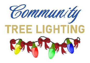 HOA Community Tree Lighting