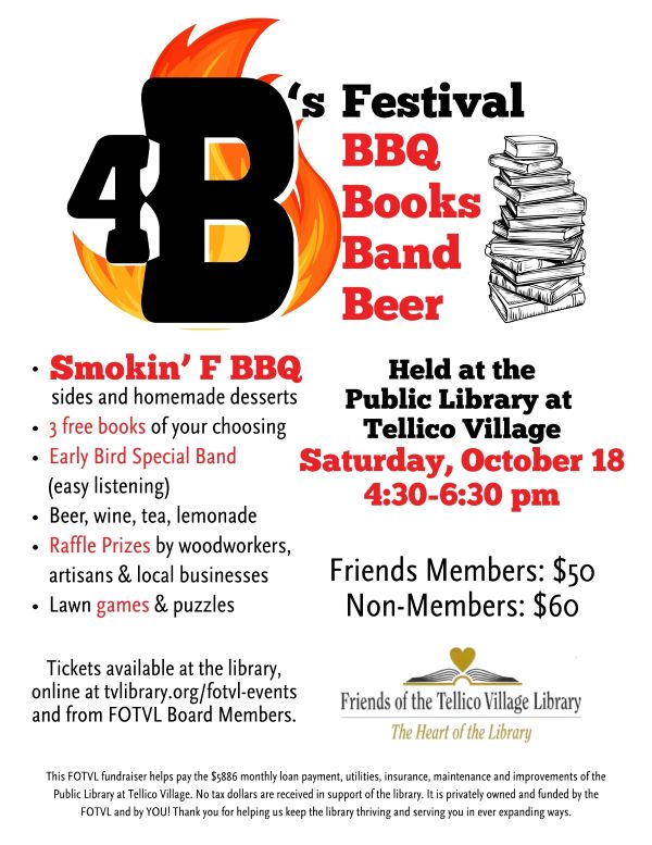 LIBR - 4Bs Festival (BBQ, Books, Band, Beer)